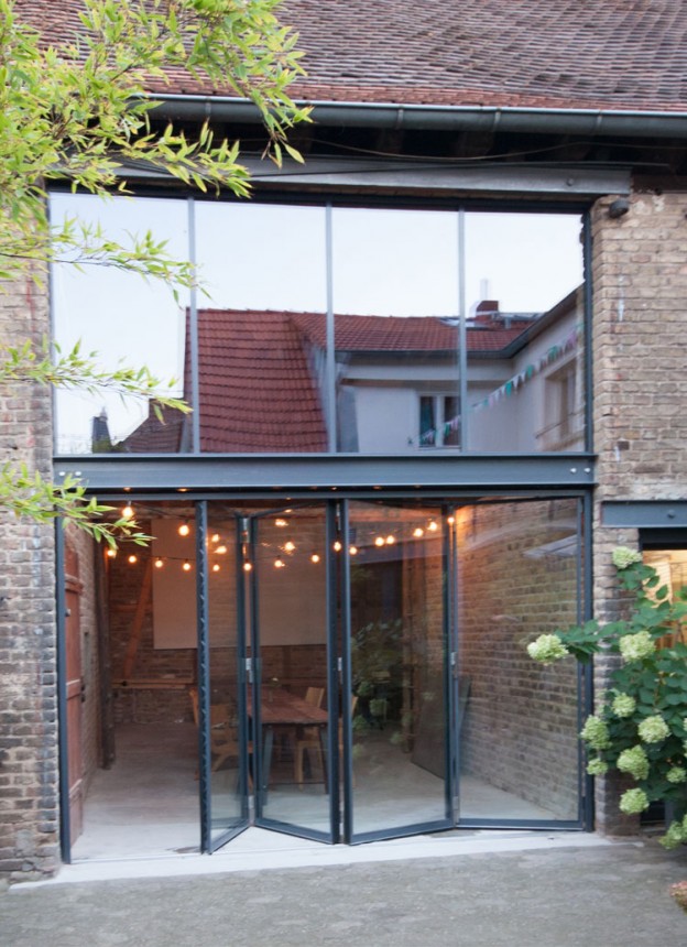 Die lange Geschichte von dem großen Scheunentor - HeldamHerd